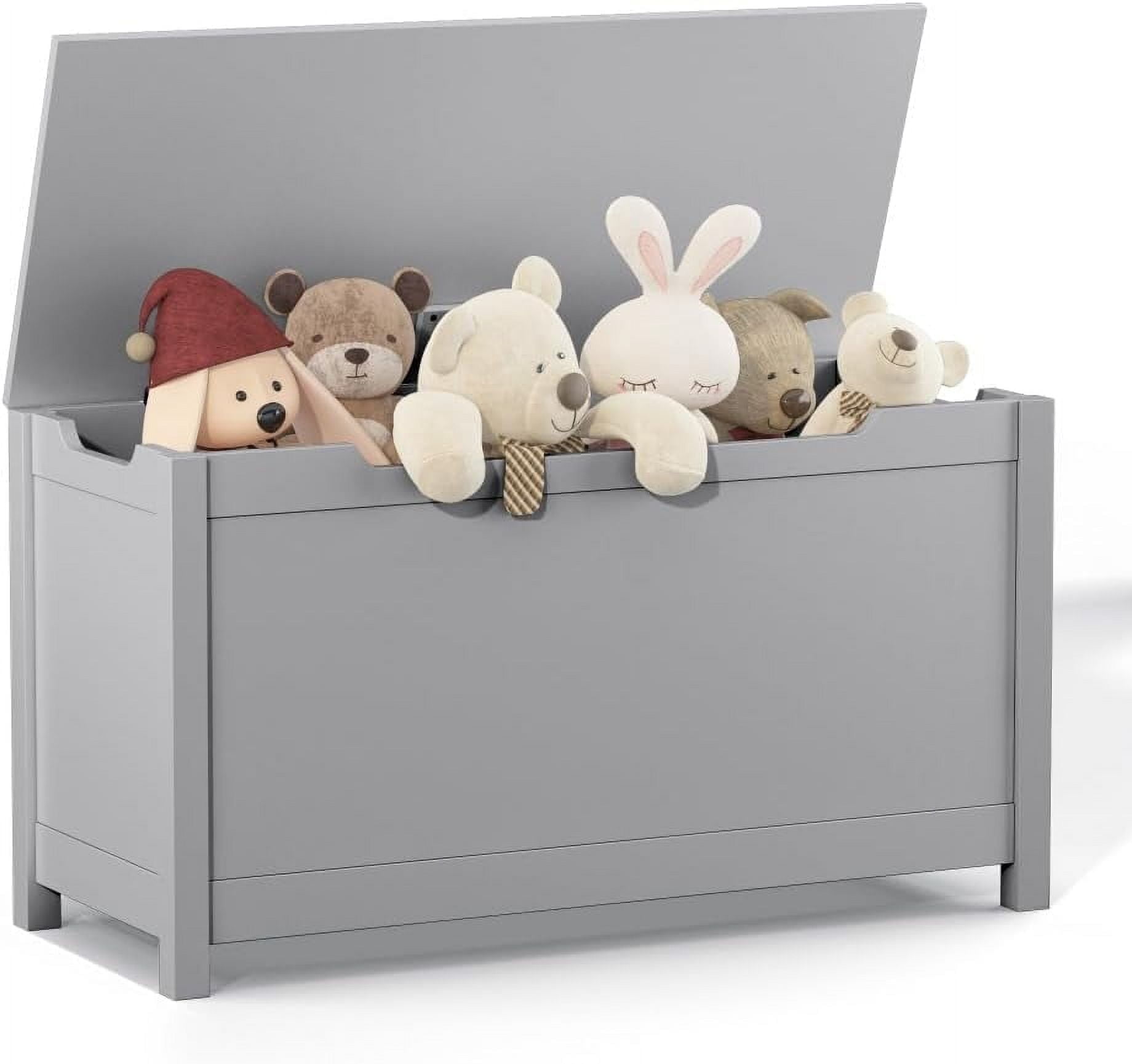 Toy Box Storage Bench - Storage Chest, Shoe Bench & Trunk Organizer ...