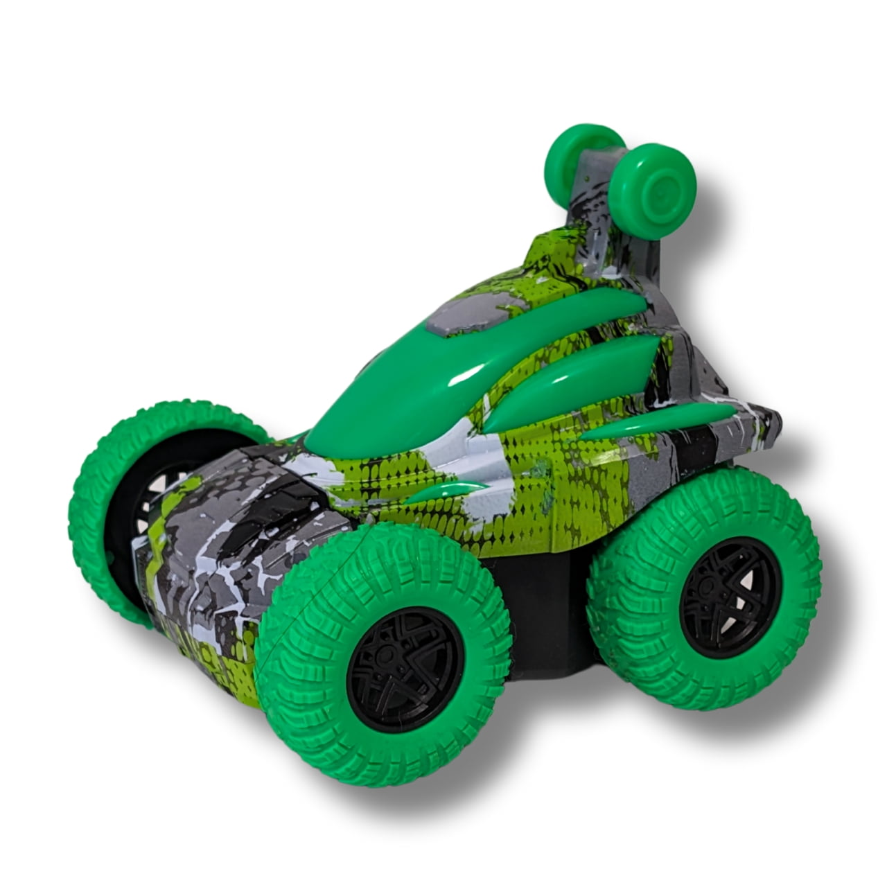 Toy Box Stunt Vehicle Toy Car Flips Rotating Spins Light & Sound, Color ...