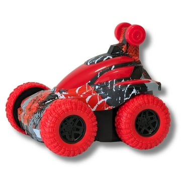 8” Light Up Transparent Toy Car for Toddlers - Bump and Go Moving Gears ...