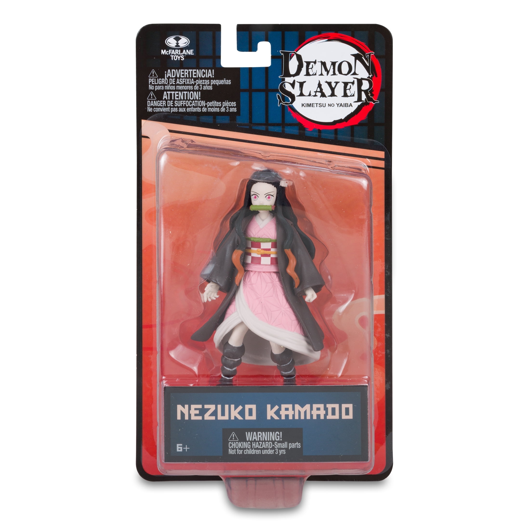 Toy Boy Demon Slayer 5in figure - Nezuko Kamado - Walmart.com