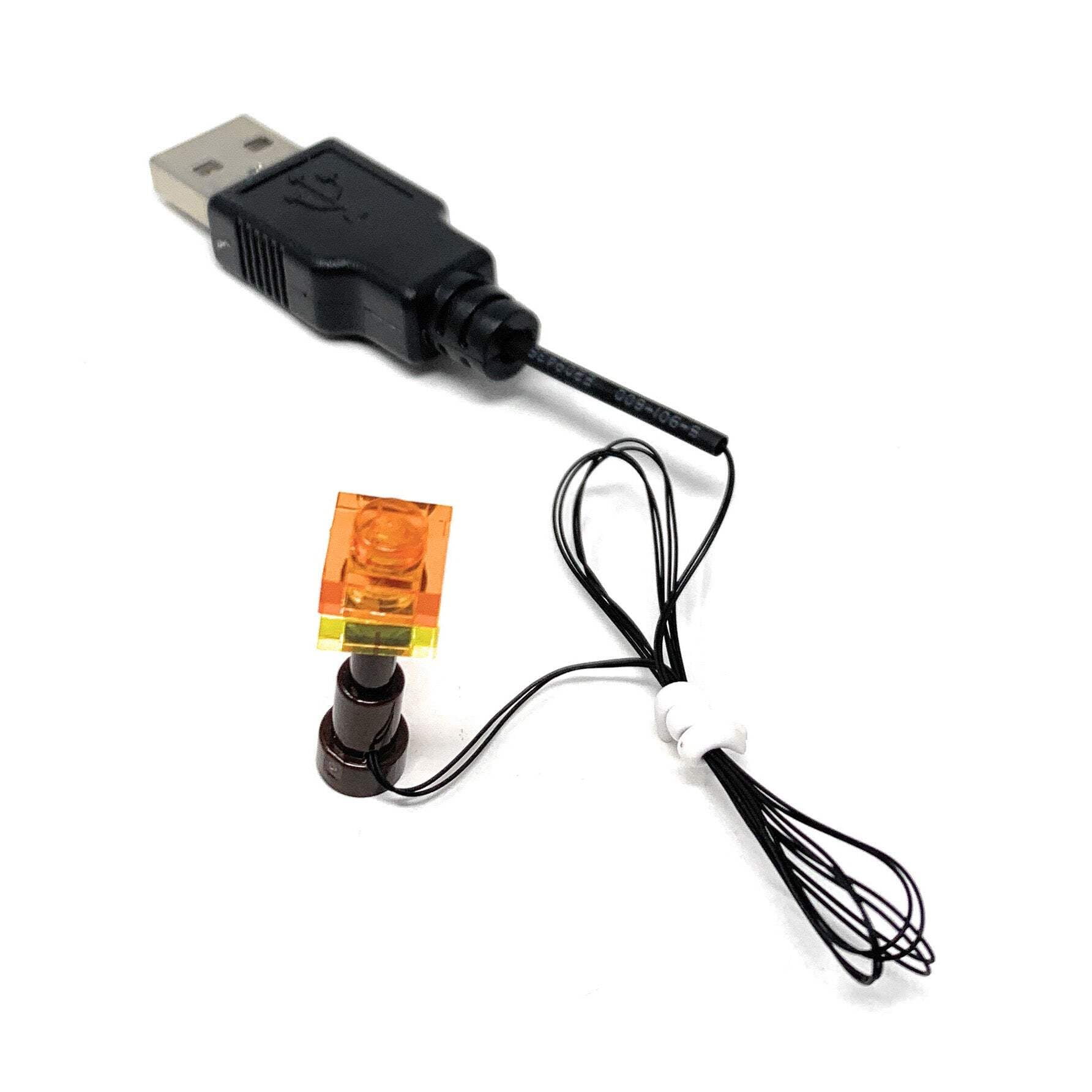 Toy Brick Light-Up Minecraft Torch for LEGO Minifigures - Walmart.com