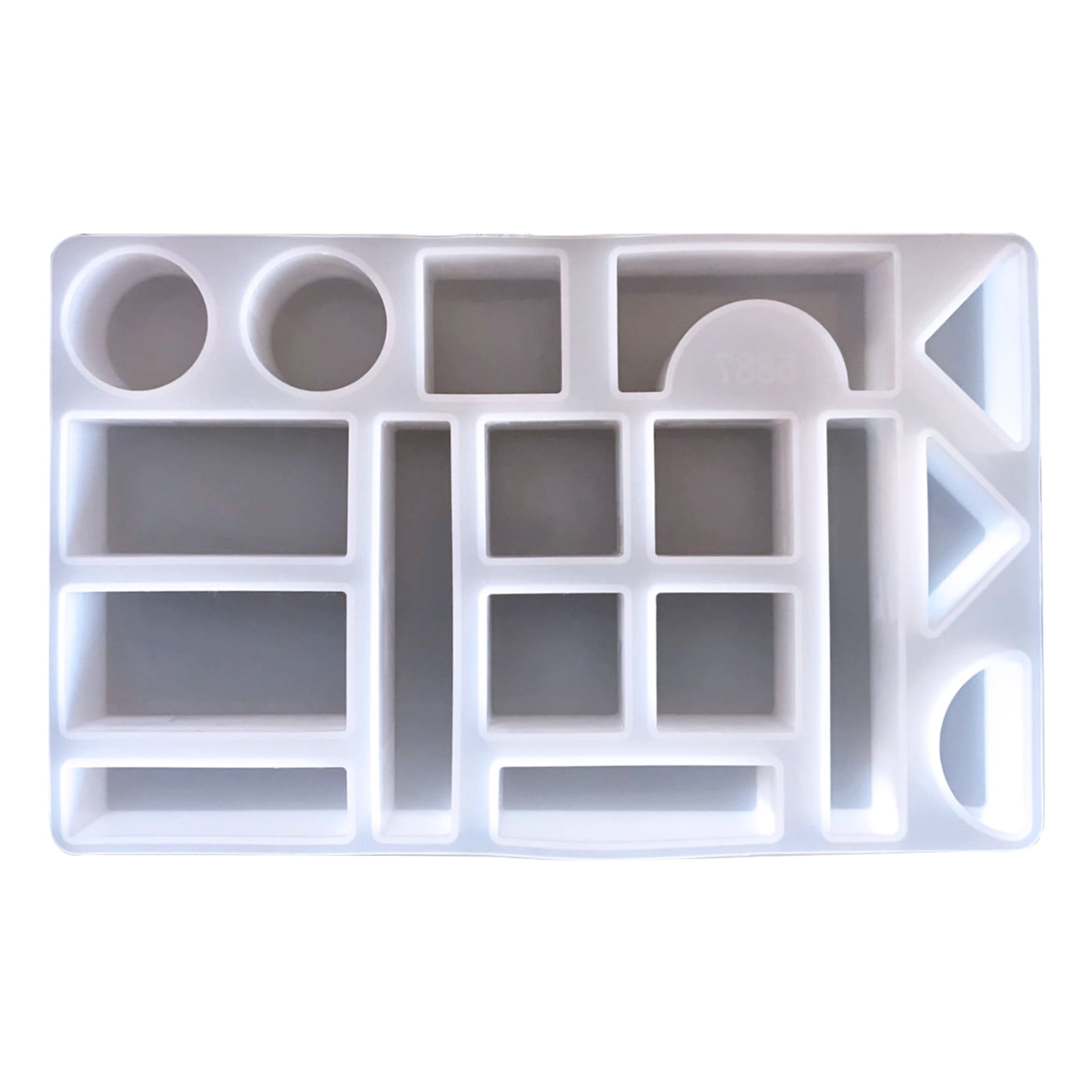 Toy Bricks Mold DIY Non-stick Silicone Art Craft Tool Building Block ...