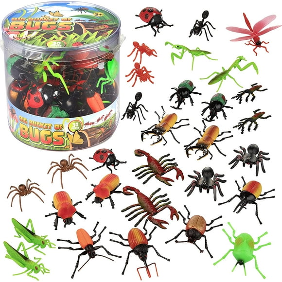 Plastic Toy Bugs