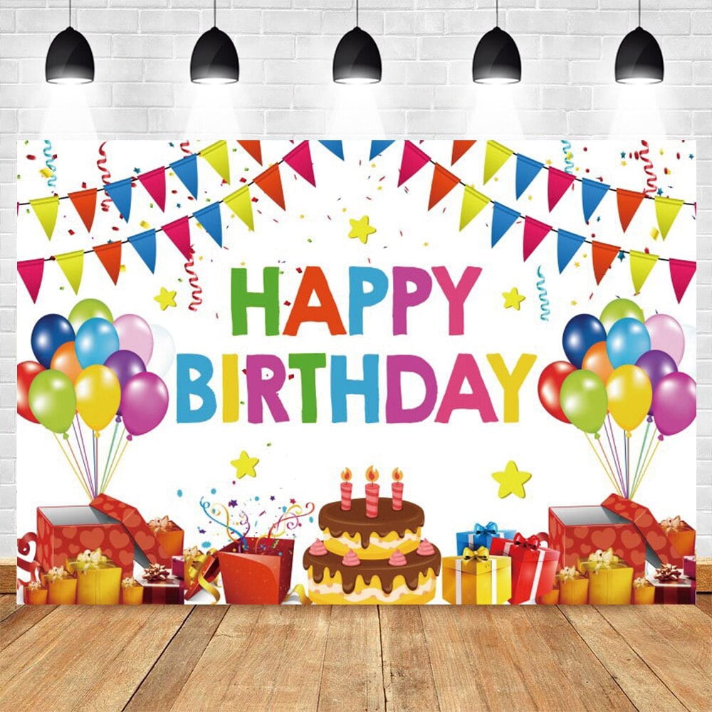 Toy Building Blocks Children Birthday Photography Backdrop Baby Shower ...