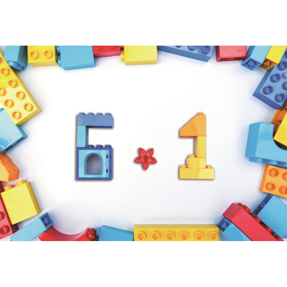 Toy Building Blocks Photography Backdrop Baby Shower Children Birthday ...