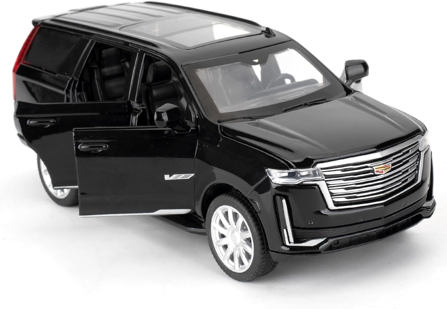 Toy Car Compatible for 1:32 Escalade SUV Model Car, Alloy Pull Back ...