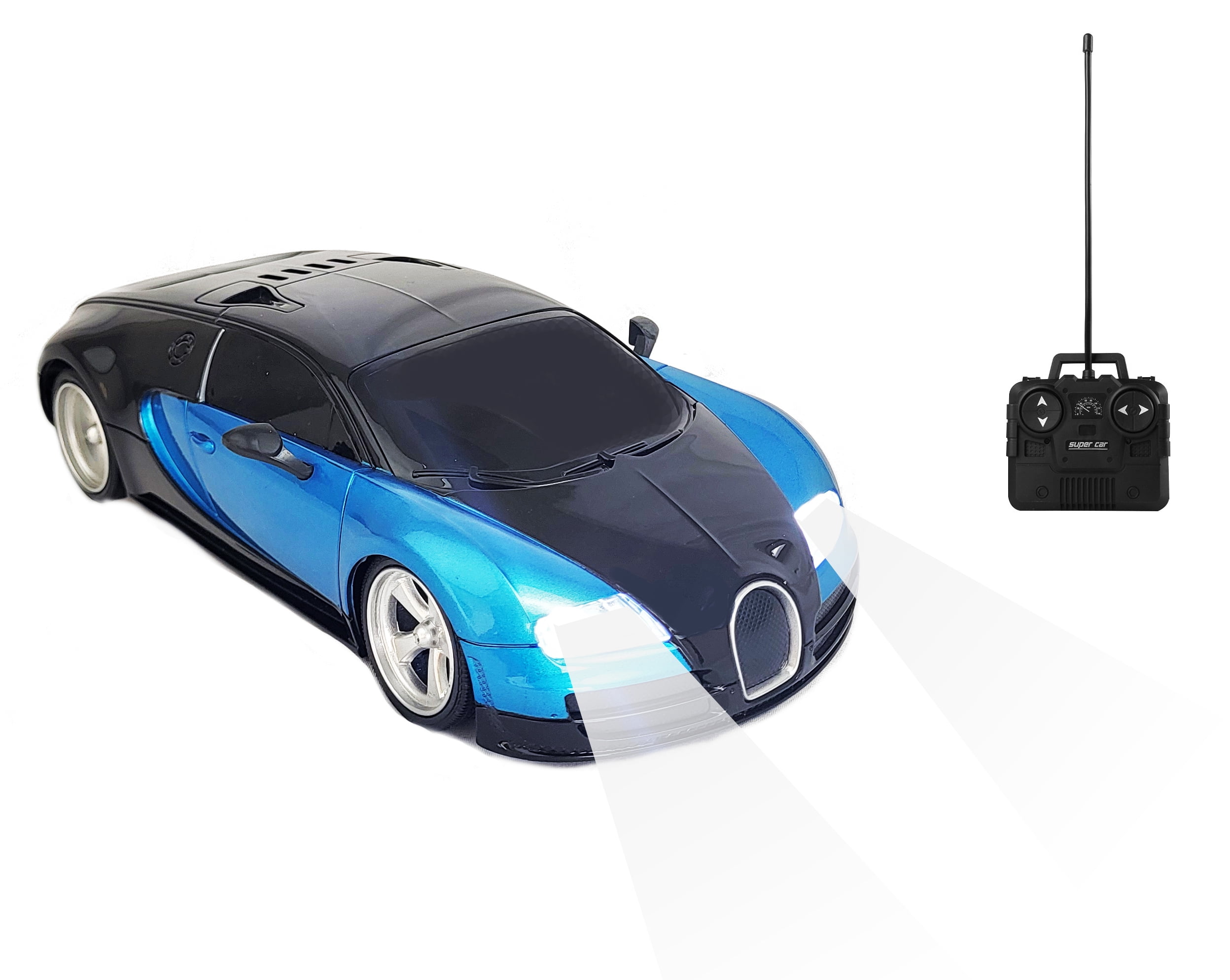 RC Racing Car Toy Car for Kids 1:18 Scale 15km/h - Walmart.com