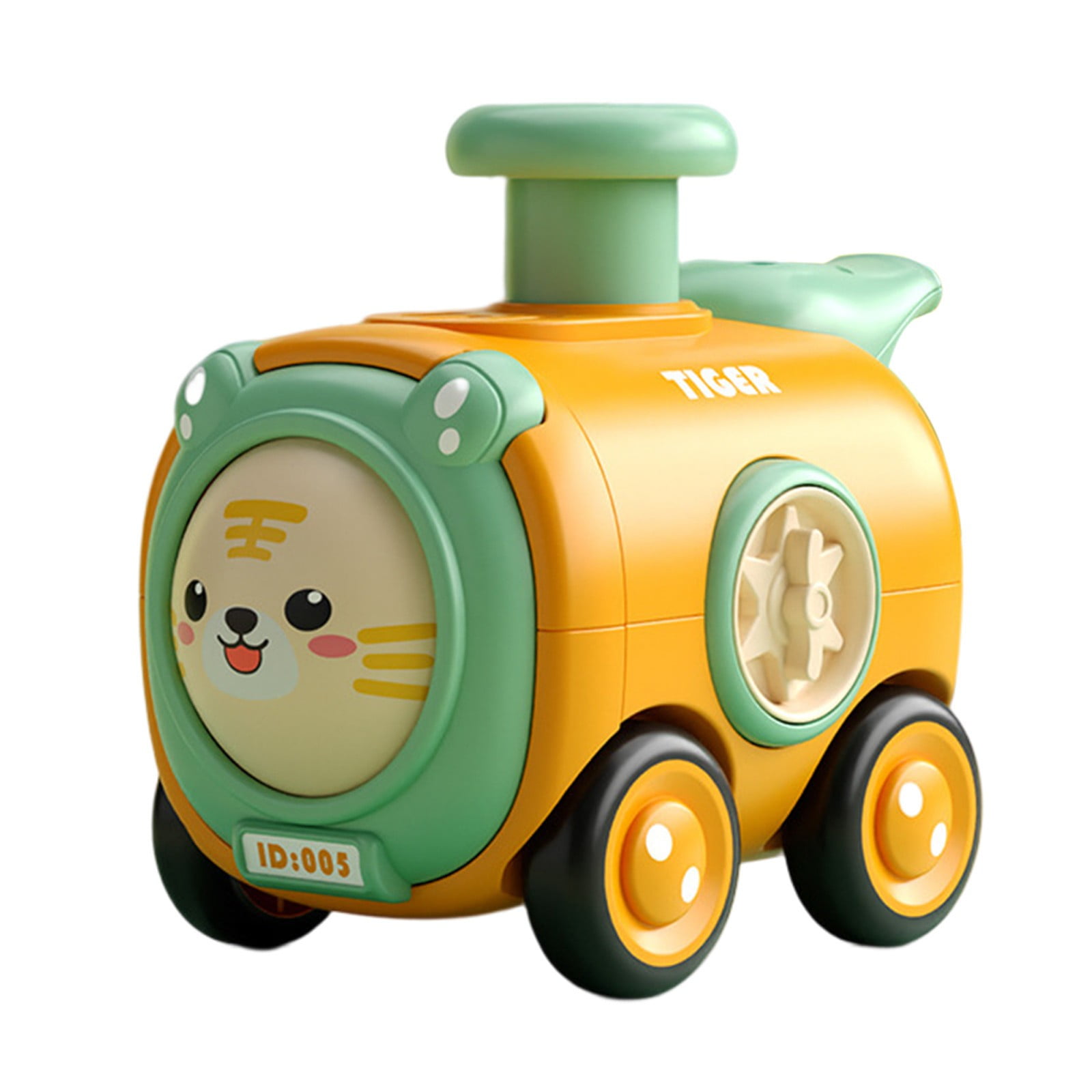 Toy Cars Push And Go Friction Powered Toy Vehicles Cartoon Animal ...