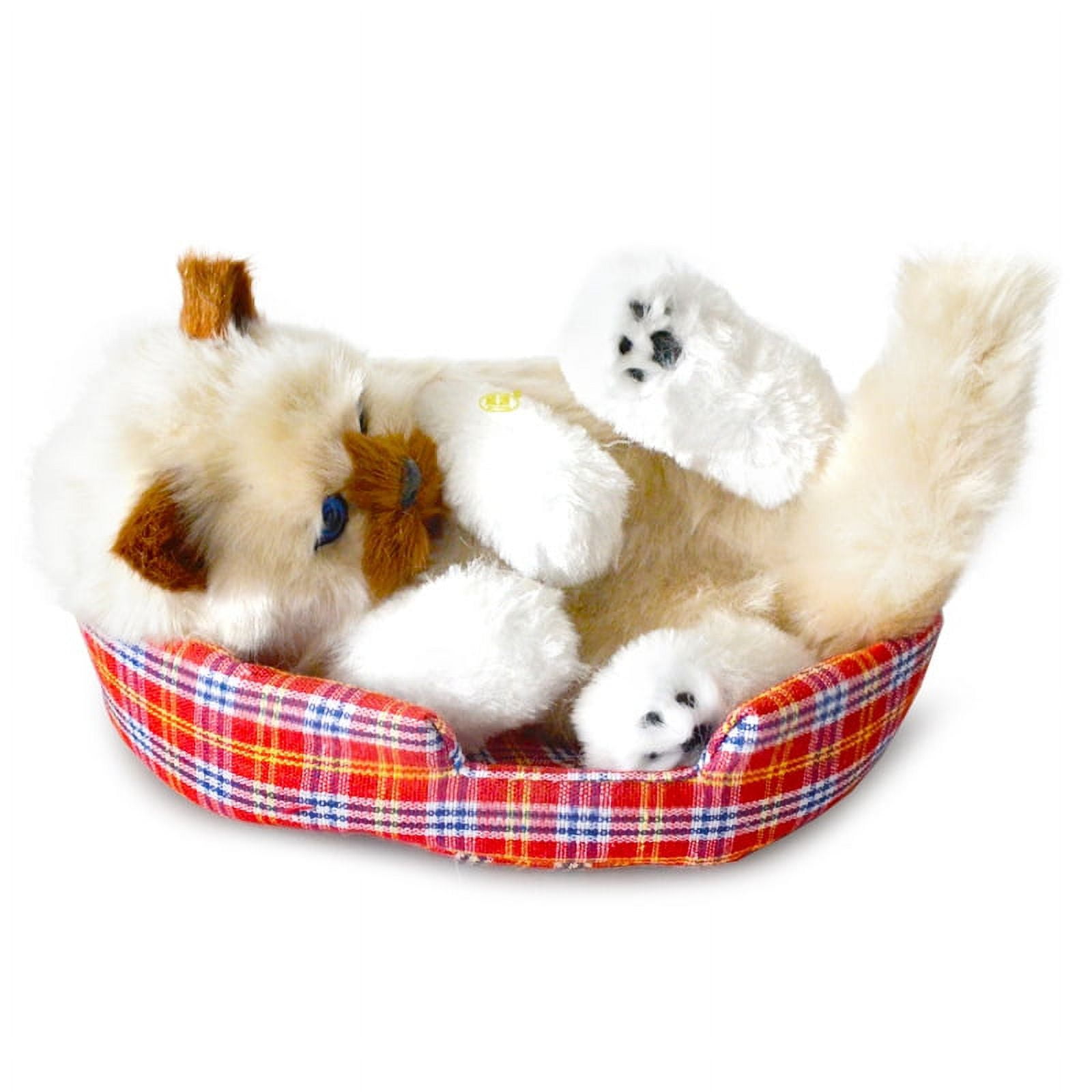 Toy Cats for Kids Fake Cat Sleeping Cat Realistic Sleeping Cat ...