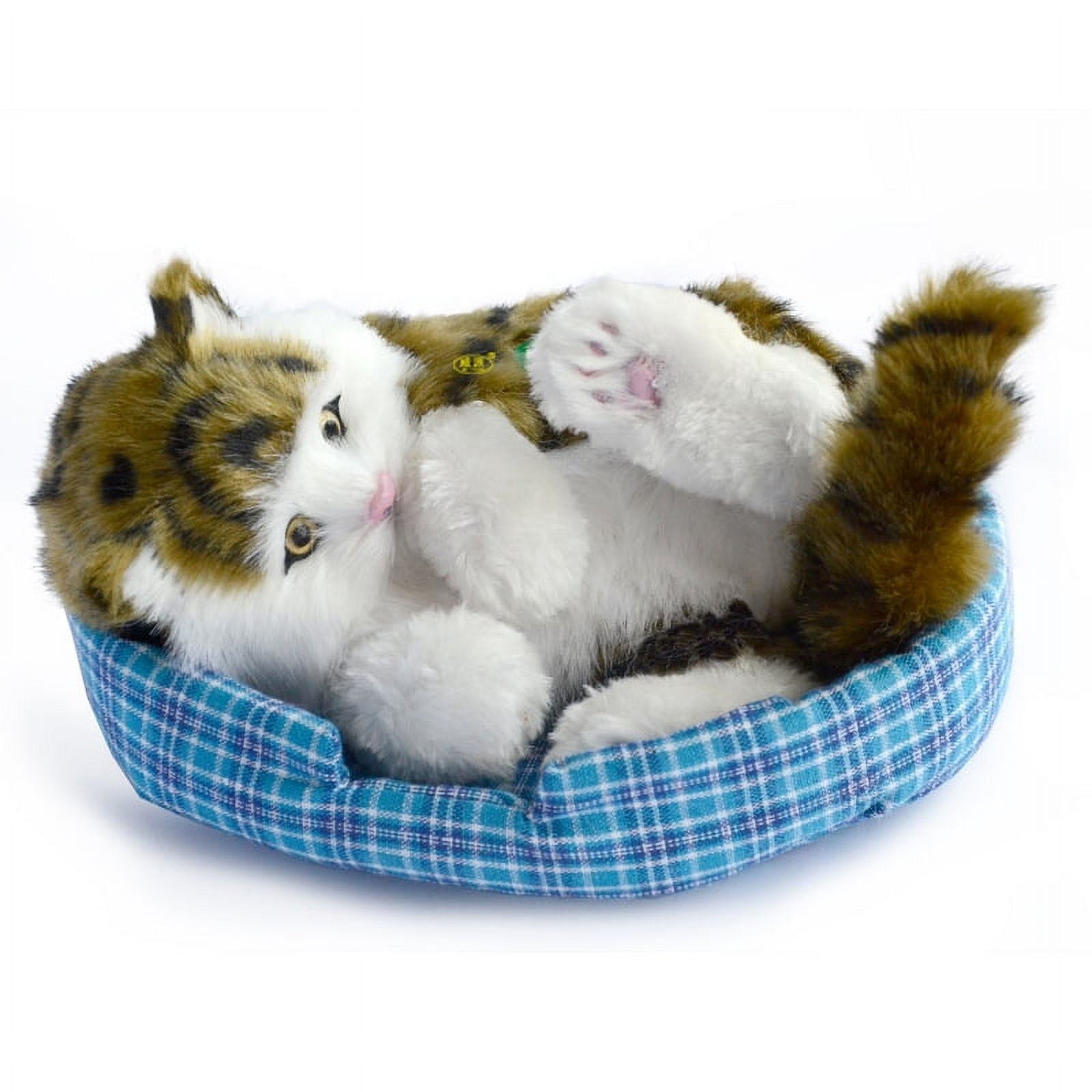 Toy Cats for Kids Fake Cat Sleeping Cat Realistic Sleeping Cat ...