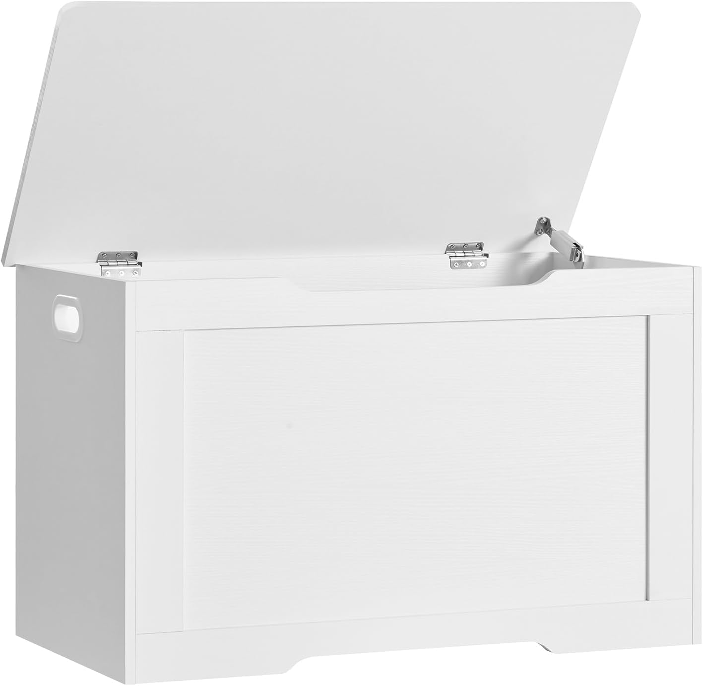 Toy Chest, Toy Box for Living Room, Storage Chest with 2 Safety Hinges ...