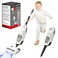 EXERCISE N PLAY Children's Vacuum Cleaner Toy Set, Realistic Sounds ...
