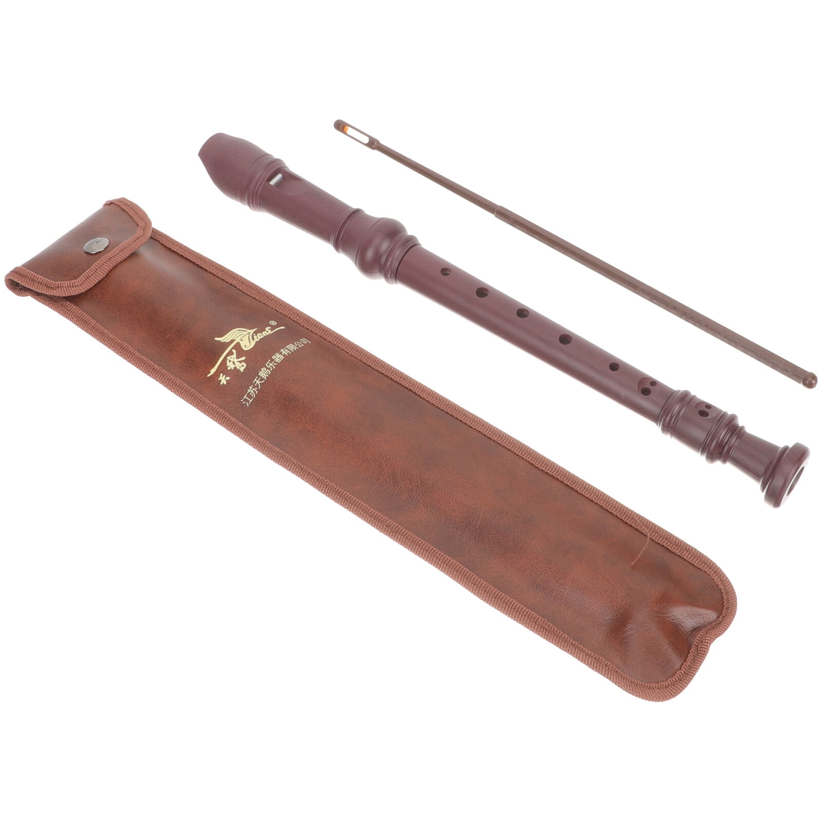 Toy Classical Flute 8 Hole Recorder Simple Wind Instrument Professional ...