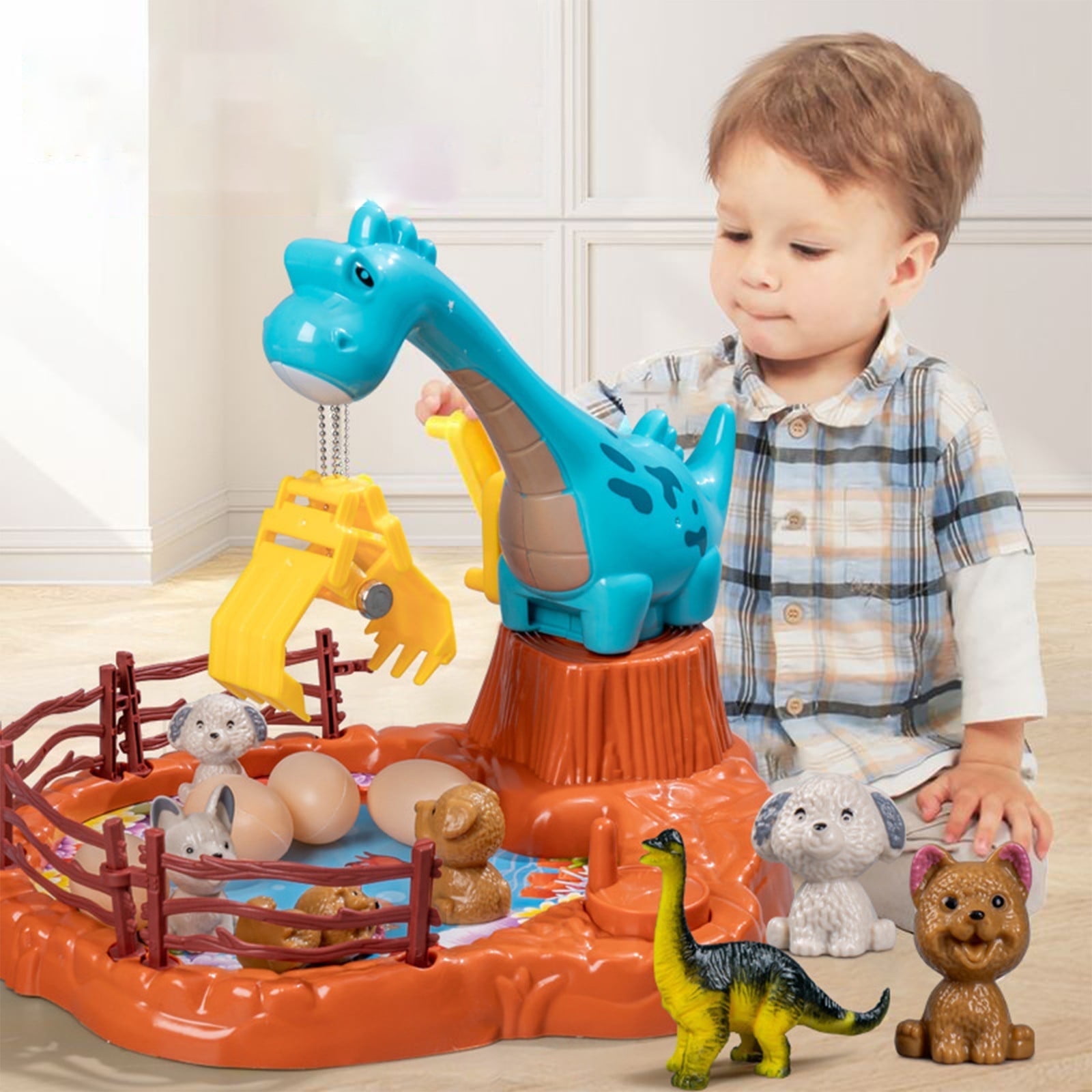 Toy Clearance! Children's Dinosaur Hunting Game Boy and Girl Gifts ...