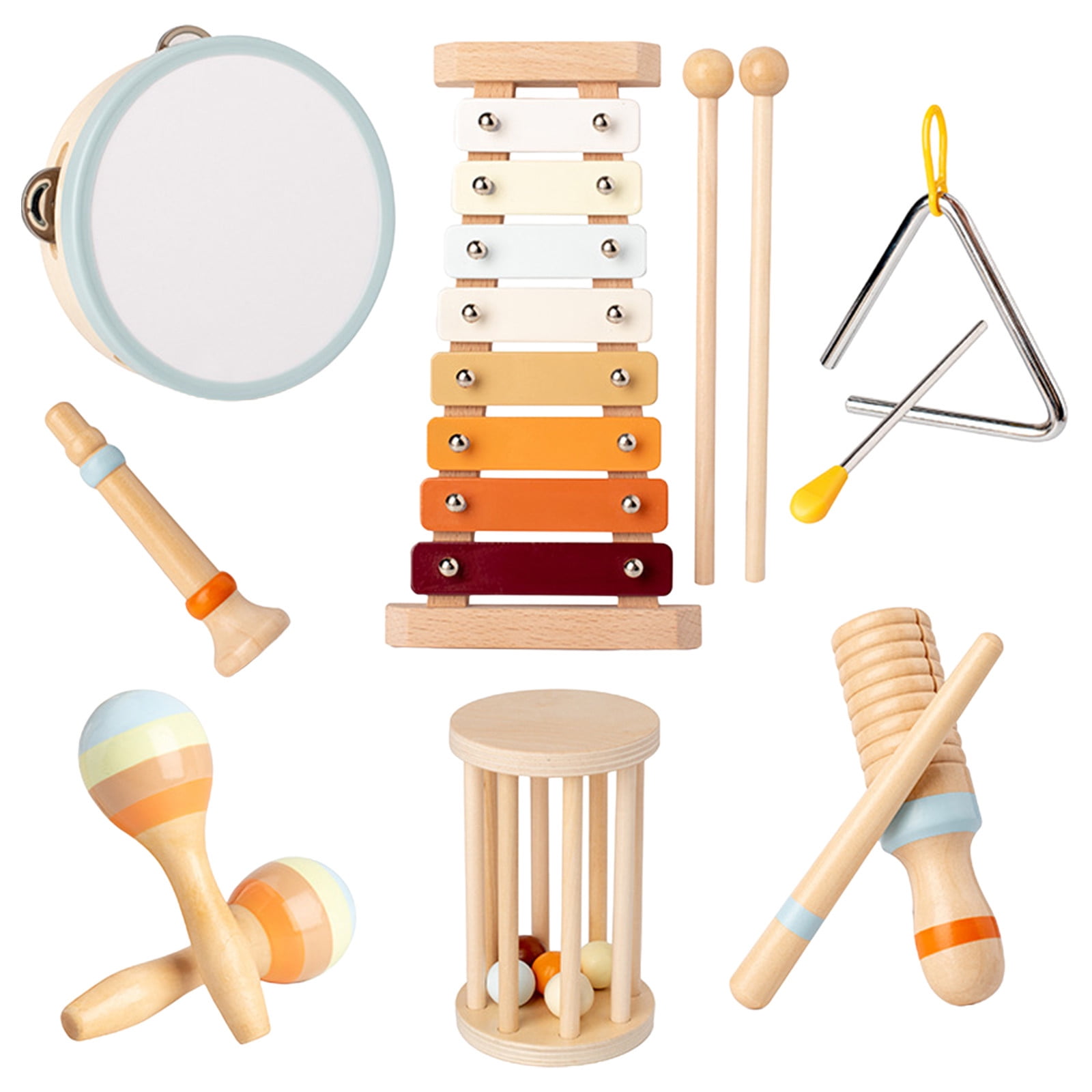 Toy Clearance Musical Instruments-Montessori Toys For Toddlers 1 ...