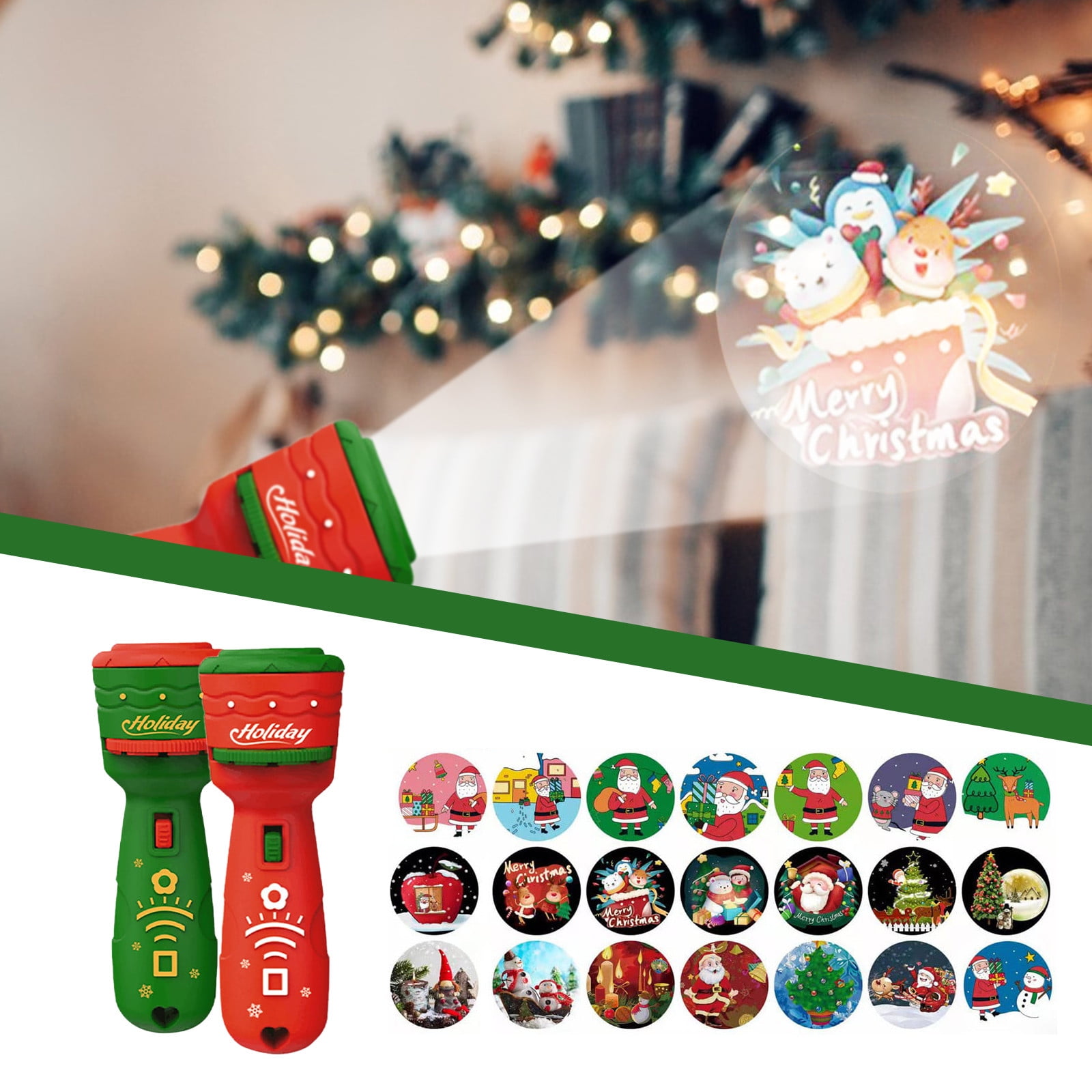 Toy Clearance! Projection Flashlight Christmas Todder Kids Toys for ...