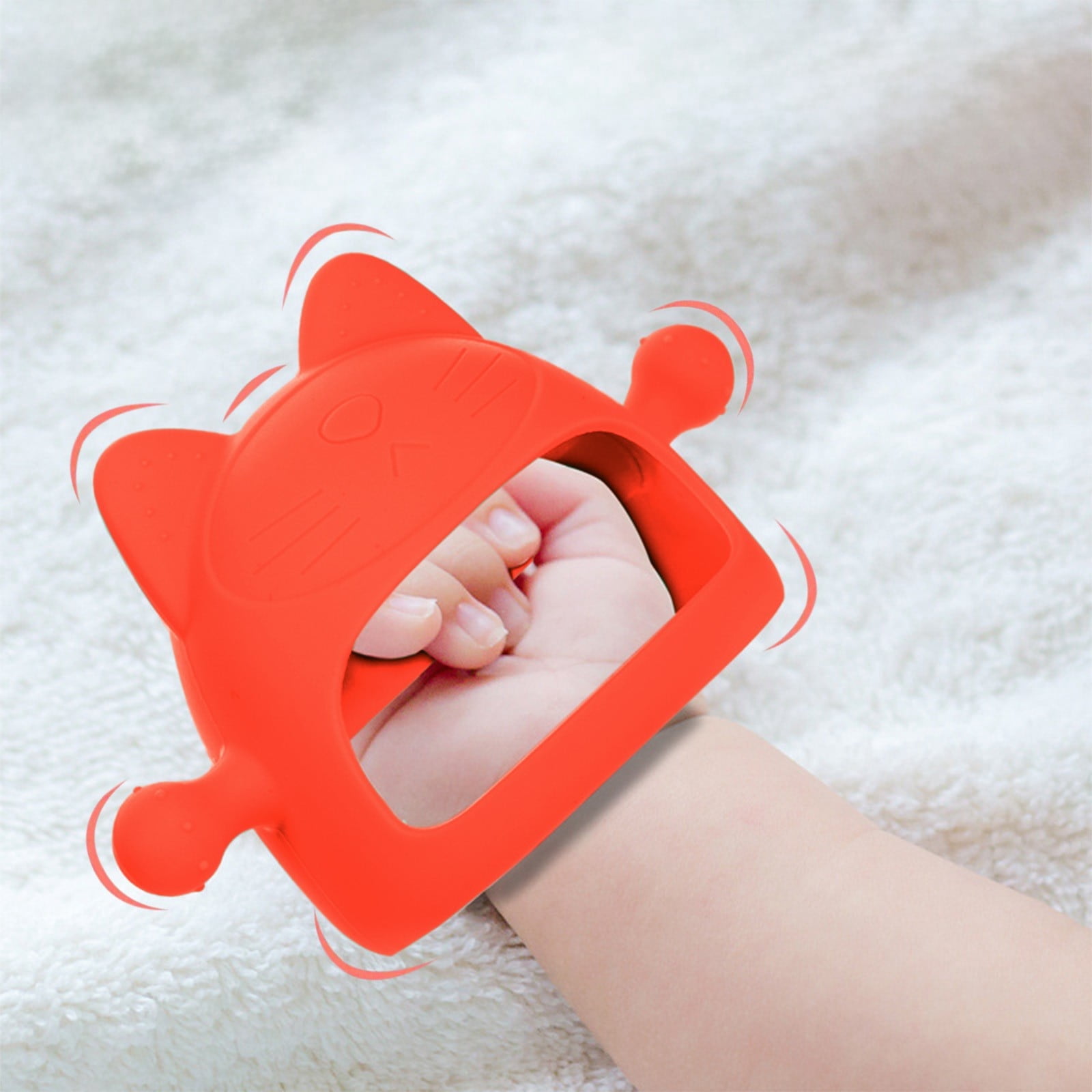 Toy Clearance! Silicone Baby Teether Toy for Infants 3+ Months, BPA ...