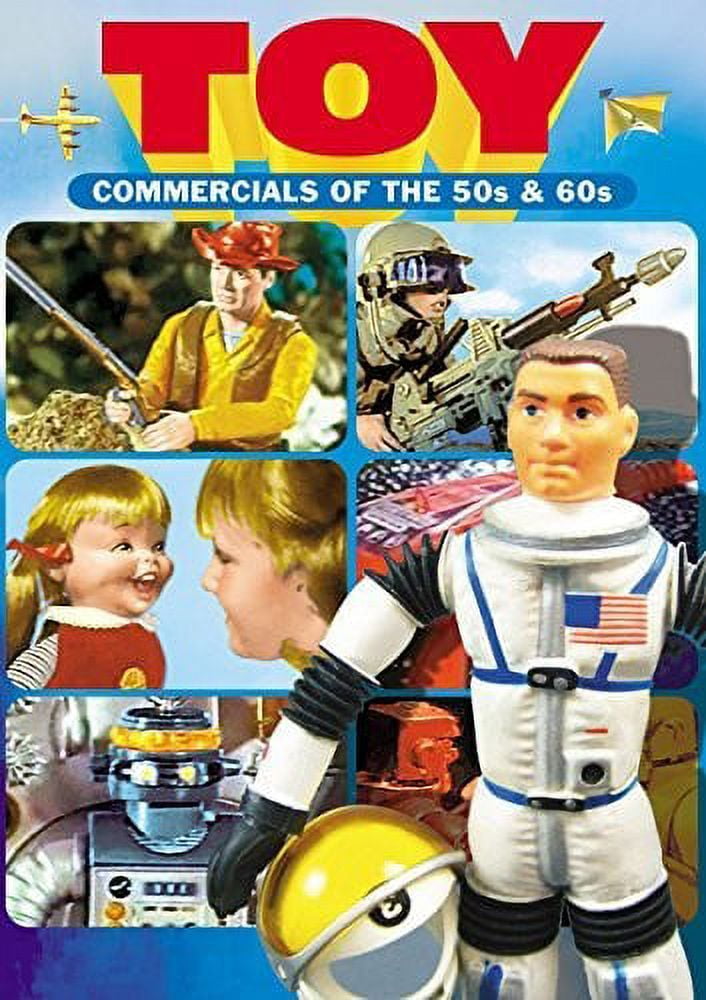 Toy Commercials of the 50s and 60s (DVD), Alpha Video, Drama - Walmart.com