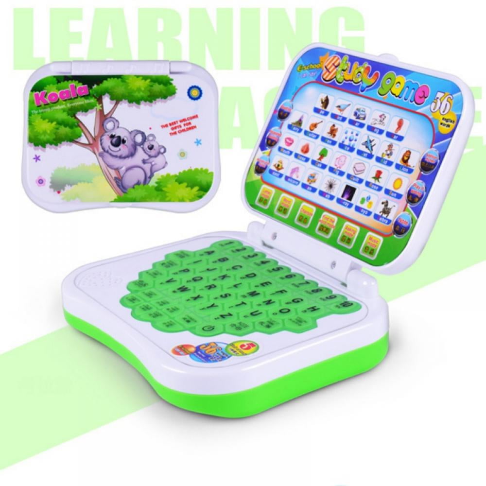 Toy Computer Laptop Tablet Baby Children Educational Learning Machine ...