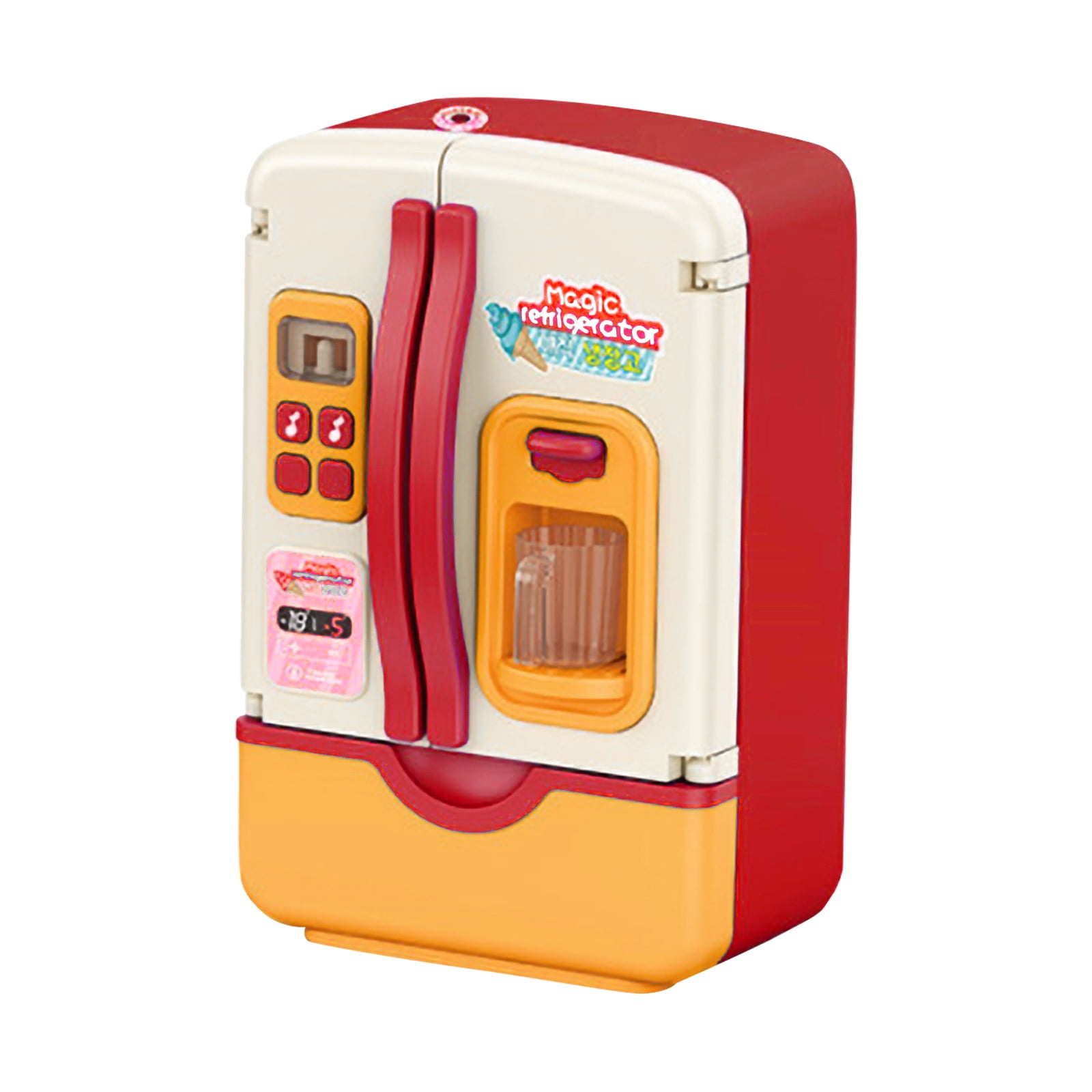 Toy Deals Vsontor Children'S Kitchen Toy Baby Simulation Refrigerator ...