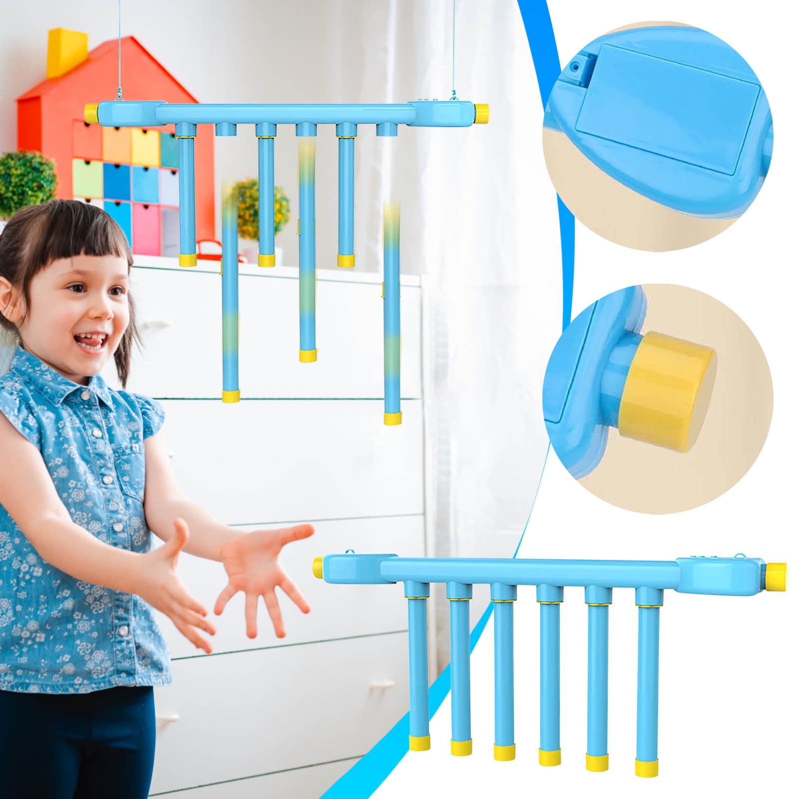Toy Deals Vsontor Eye-Hand Coordination Training Kit Interactive Stick ...