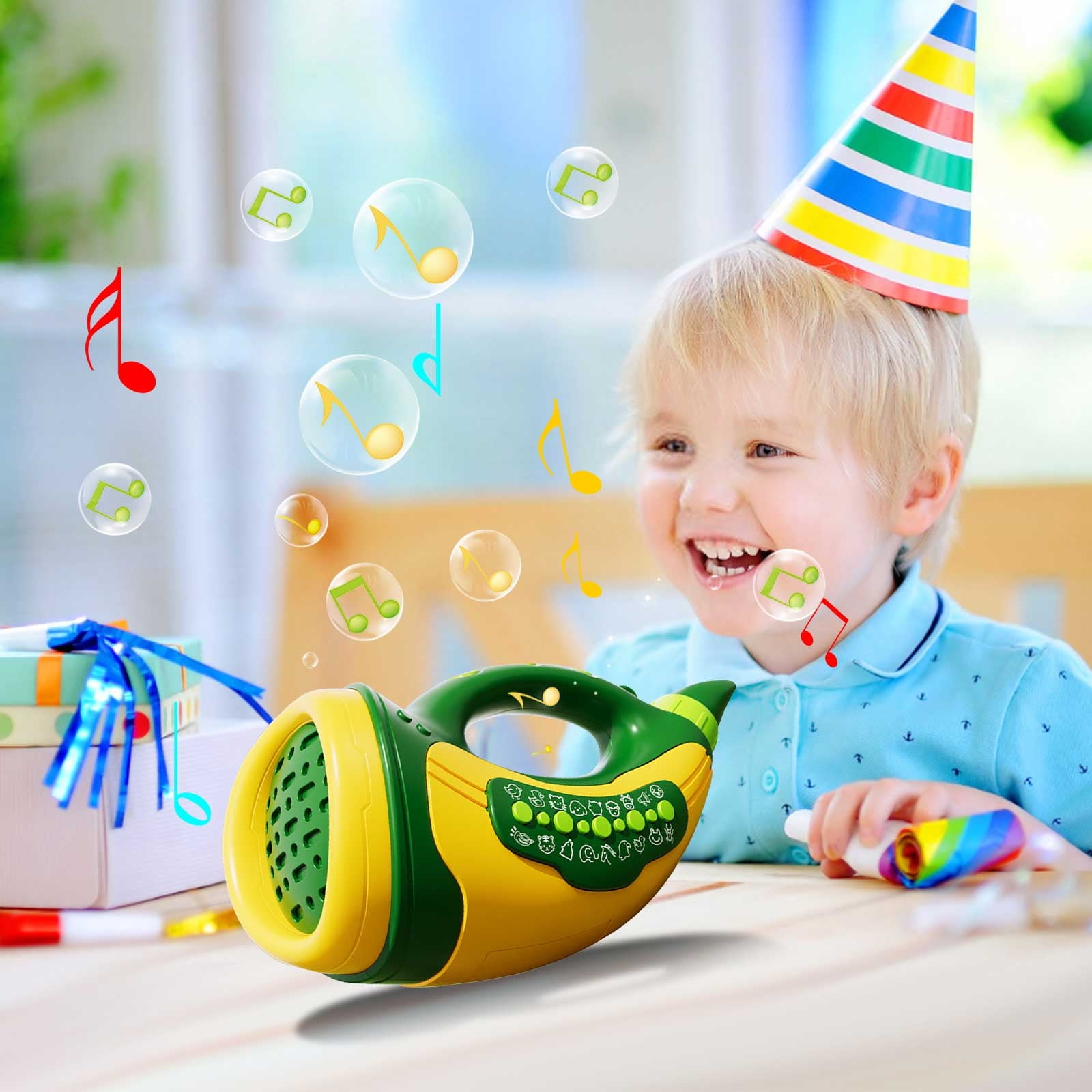 Toy Deals Vsontor Play The Horn To Simulate The Sound Effect Of The ...