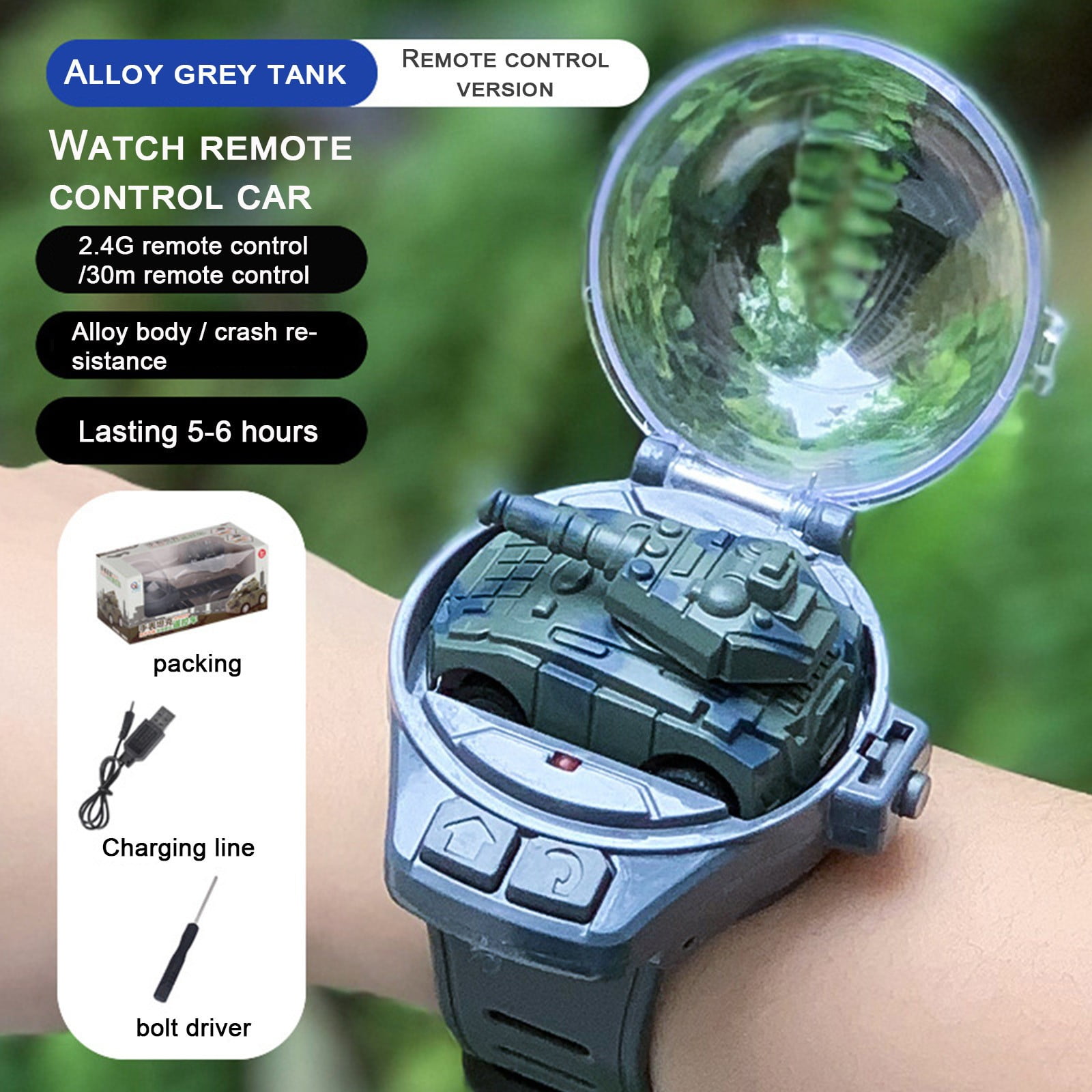 Toy Deals Vsontor Remote Control Watch Car Toy 2.4Ghz 2022 Wrist Racing ...