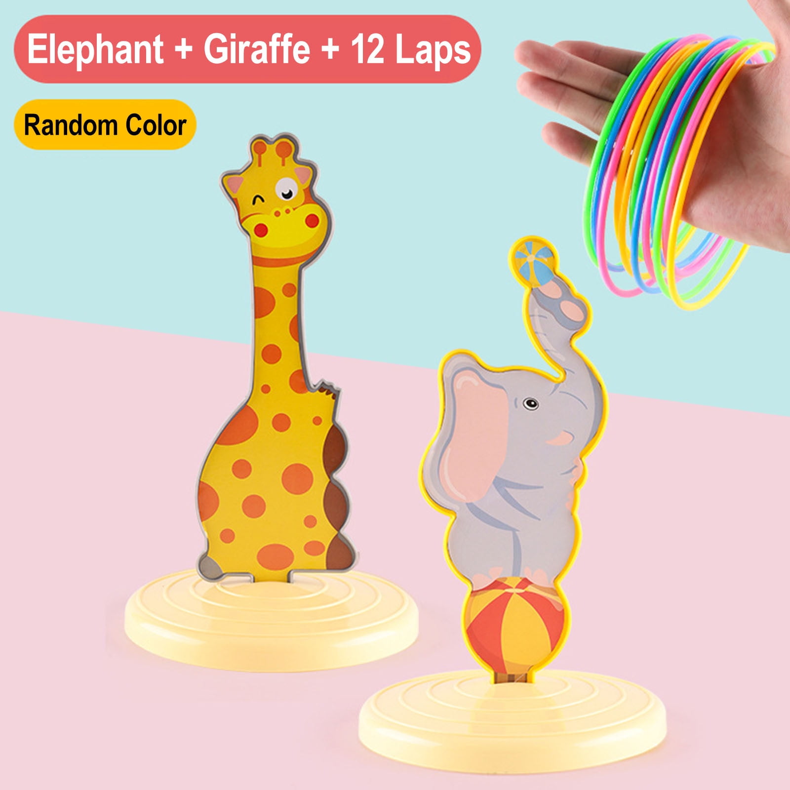 Toy Deals Vsontor Throwing Toys Puzzle Towers Outdoor Activities ...