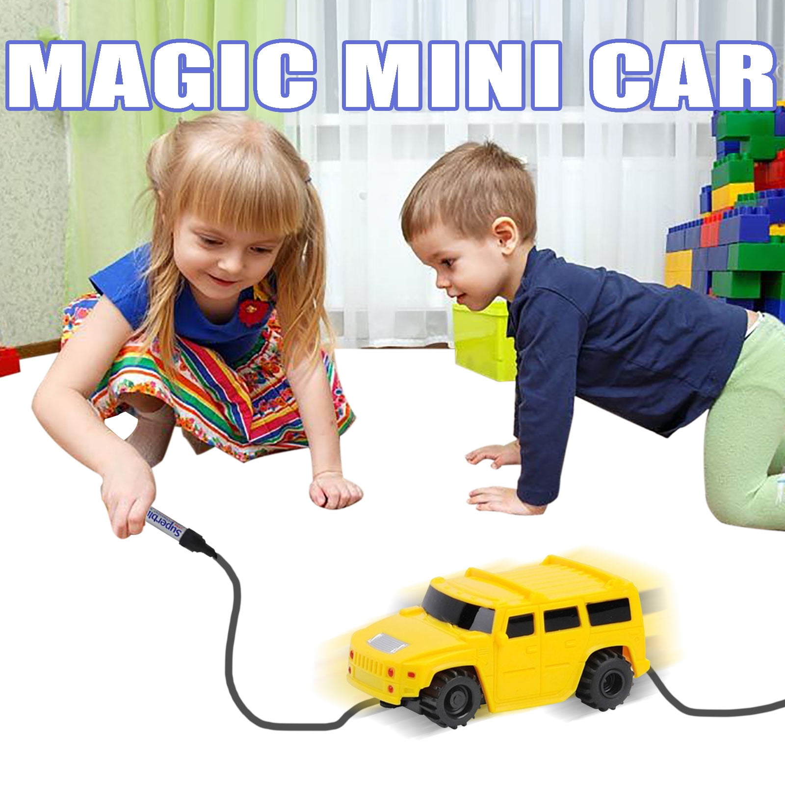 Toy Deals Vsontor Toys Inductive Tank Car Robot Penguin Following By ...