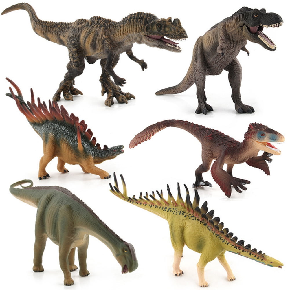 OUNONA 1PC PVC Nigersaurus Toy Dinosaur Model Simulated Ancient Animal ...