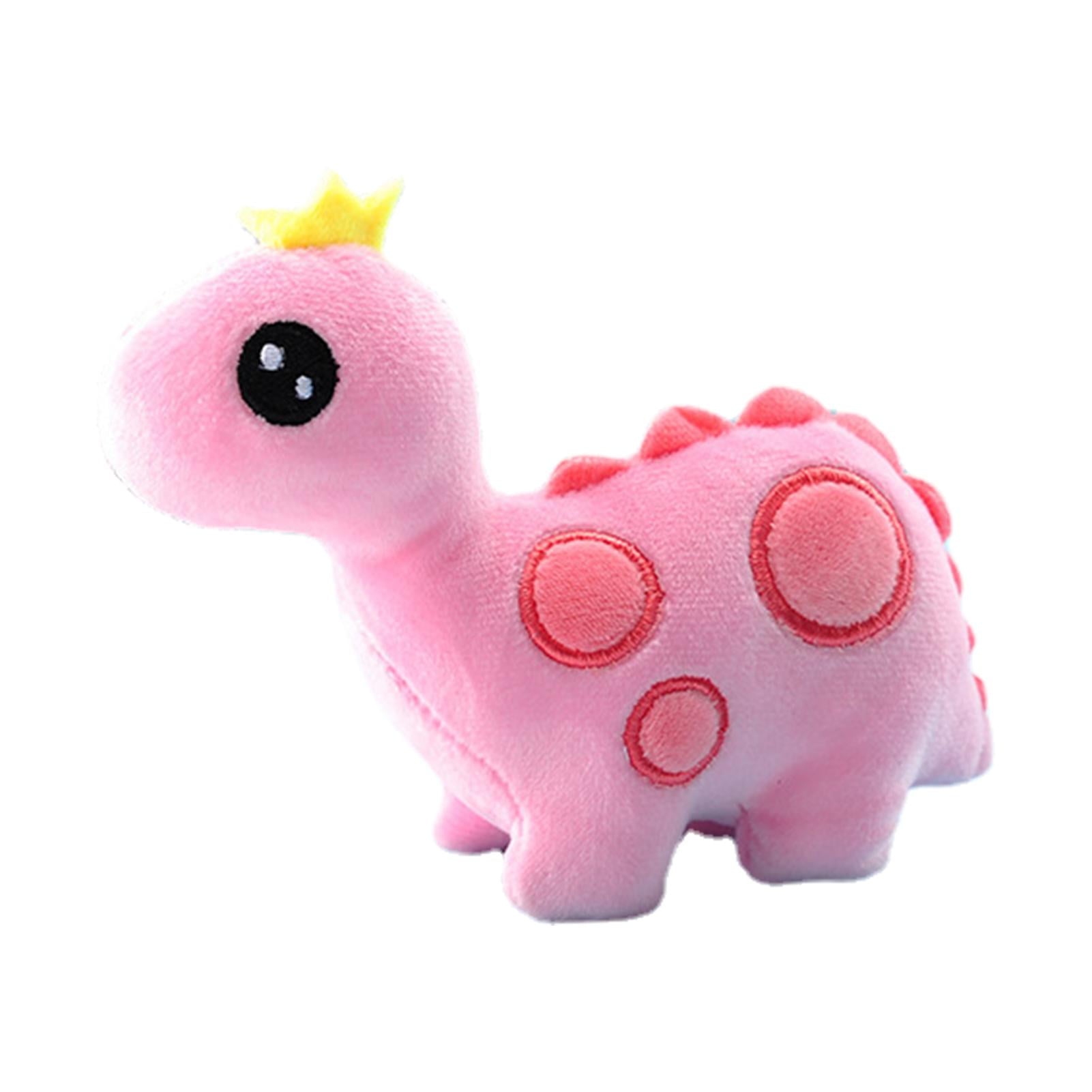Toy Dinosaurs Stuffed Animal | Keychain Mini Animal Figures | Cute Dino ...