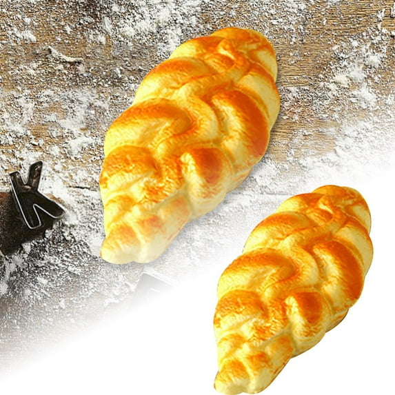 Toy Display Realistic Bread Dessert Stress Reliever for Indoor Outdoor ...