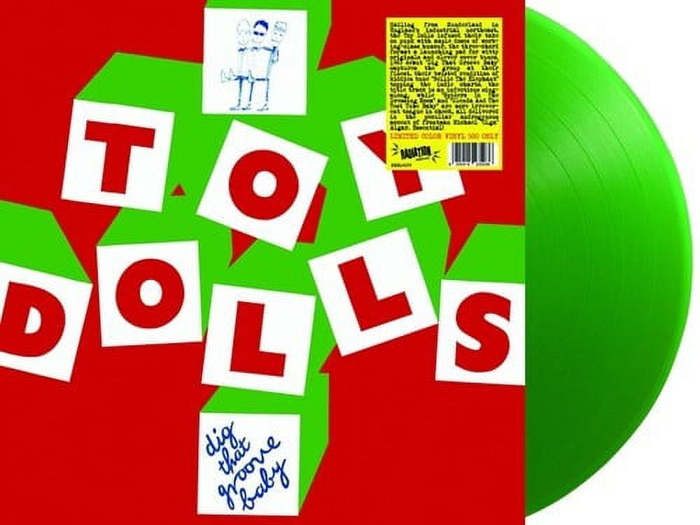 Toy Dolls - Dig That Groove Baby - Music & Performance - Vinyl ...