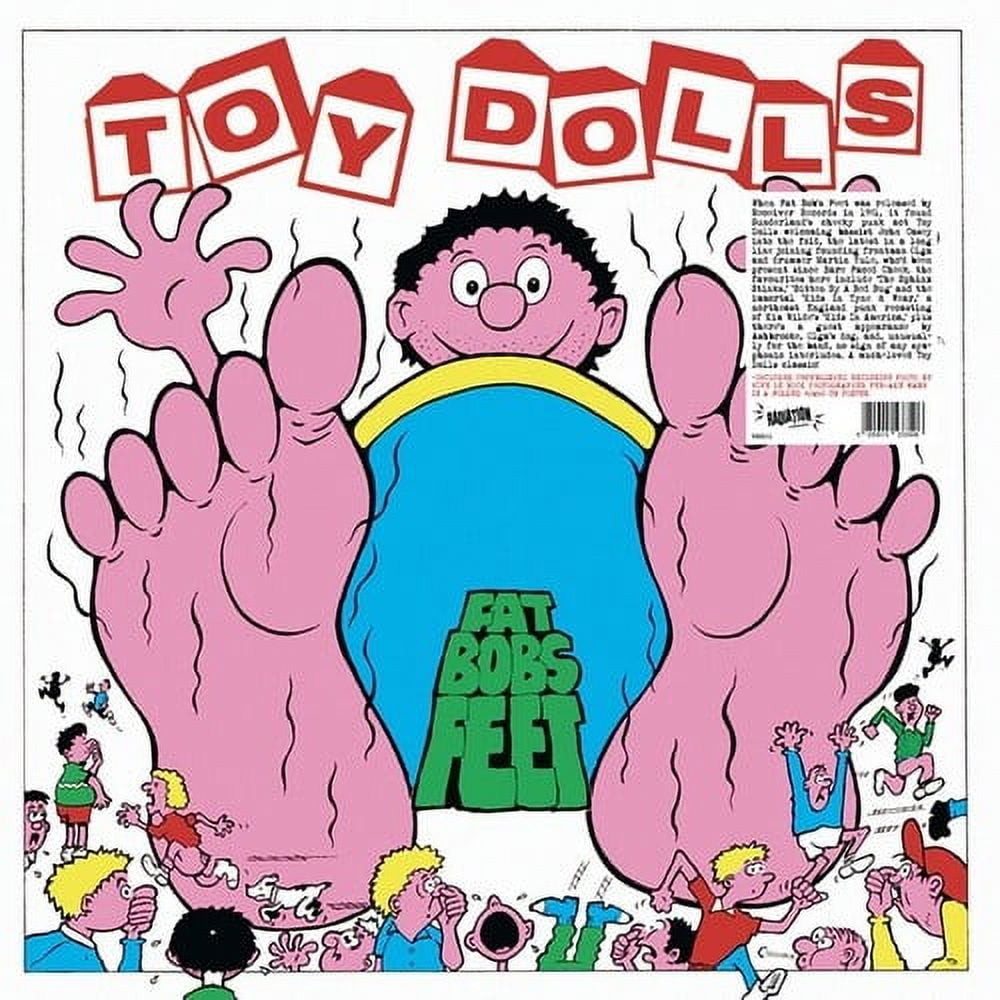 Toy Dolls - Fat Bobs Feet - Music & Performance - Vinyl - Walmart.com