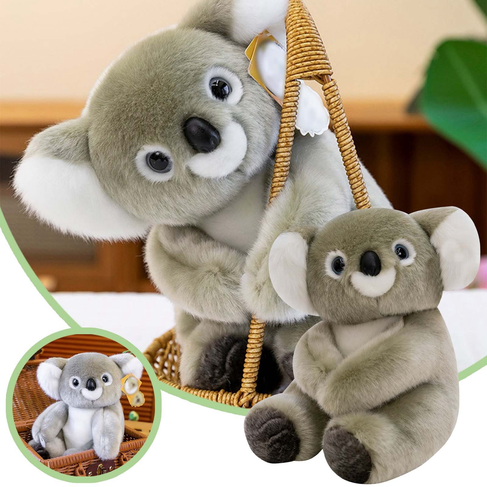 Toy Emotional On Demand Cuddly Koala Mimics Natural Movements Realistic ...