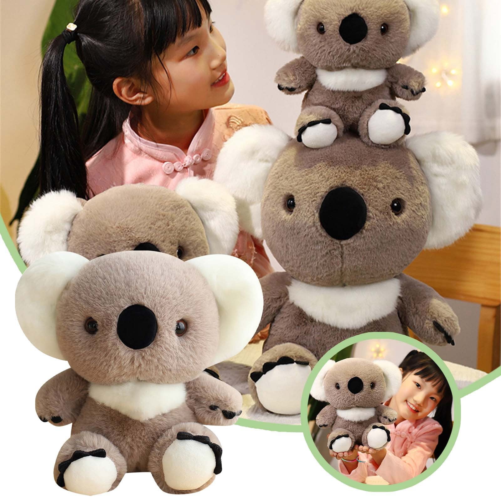 Toy Emotional On Demand Soft Koala Realistic Mimic Movements Stuffed ...