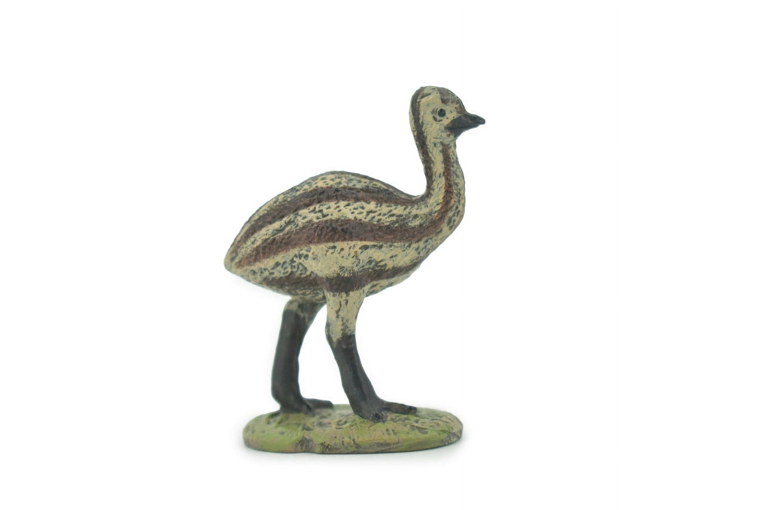 Toy Emu Chick, Baby, High Quality, Hand Painted, Rubber, Realistic ...