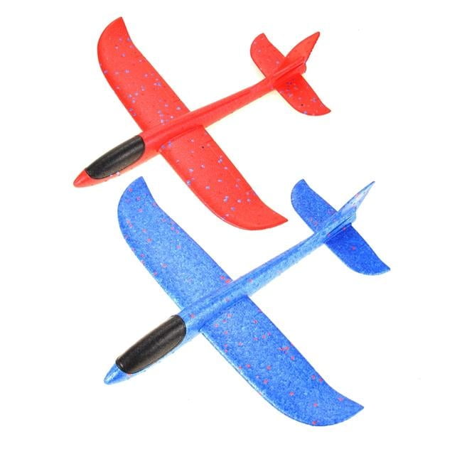 Toy Foam Throwing Airplane - Pack of 2 - Walmart.com