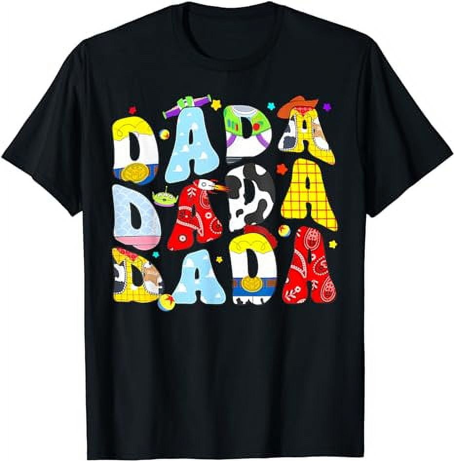 Toy Funny Story Dada - Boy Dad Father's Day Tee for Mens T-Shirt ...