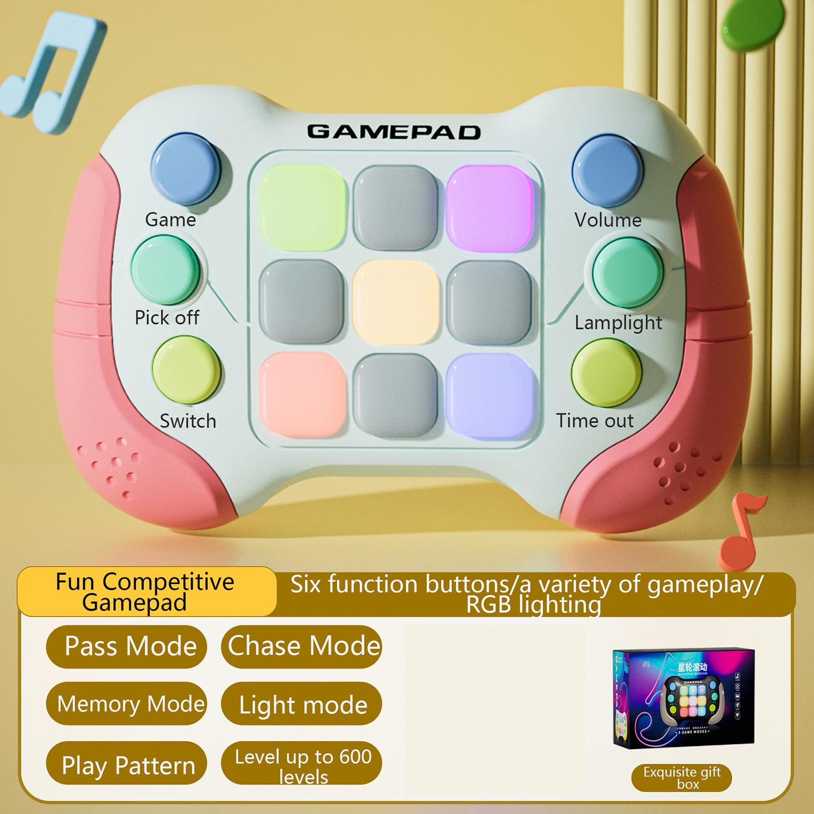 Toy Gifts Saving! Toycle 2024 Cheap Fast Push Game Fidget Toys Upgraded ...