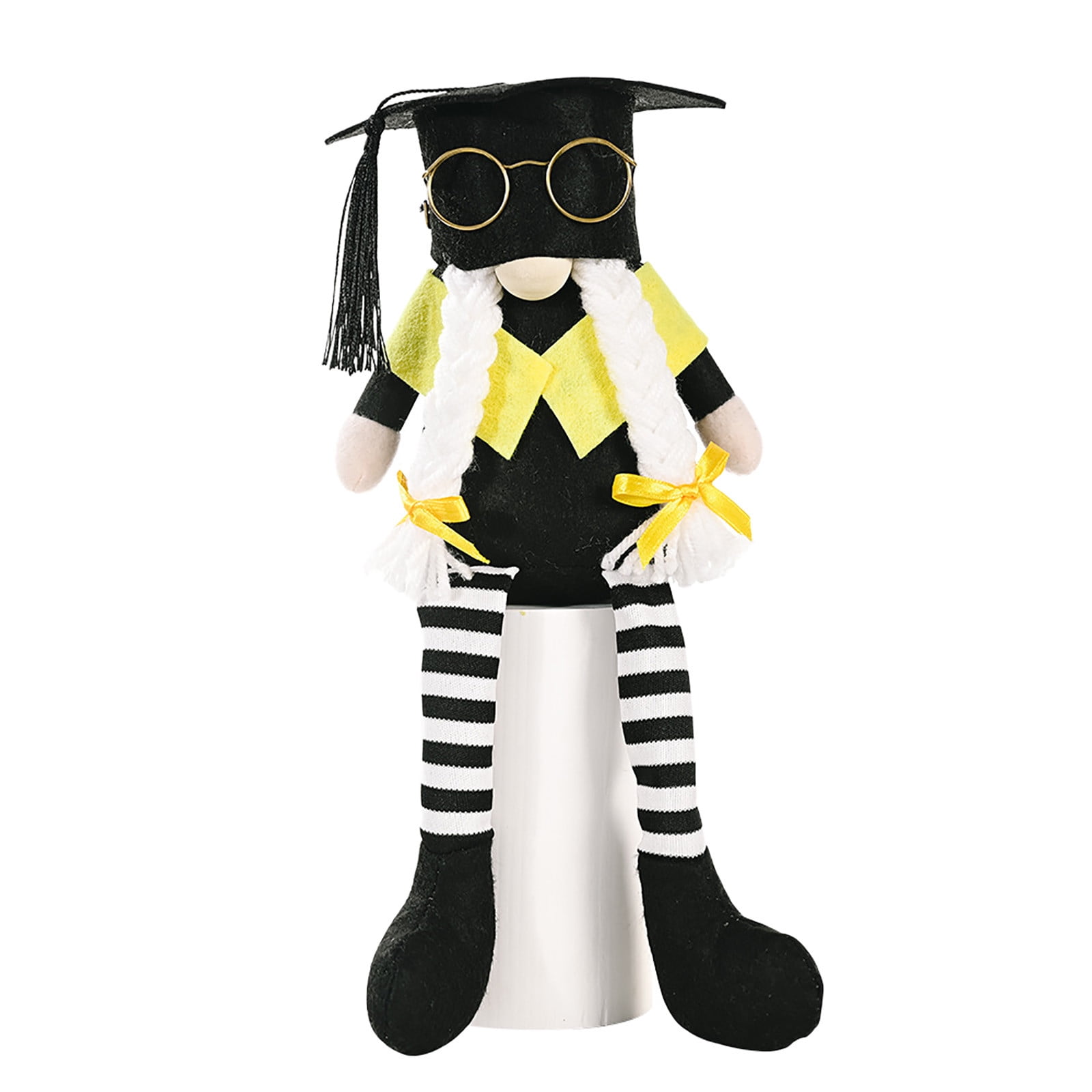 Toy Graduation Doll - Senior Year Ornament and Decoration for Parties ...