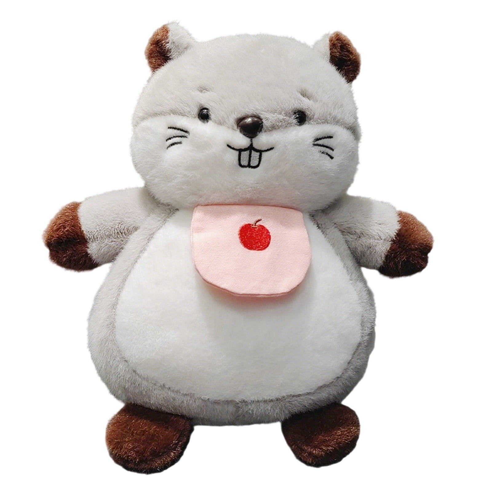 Toy Groundhog Bobac Hug Motion Emotional Realistic Breathing Music Soft ...