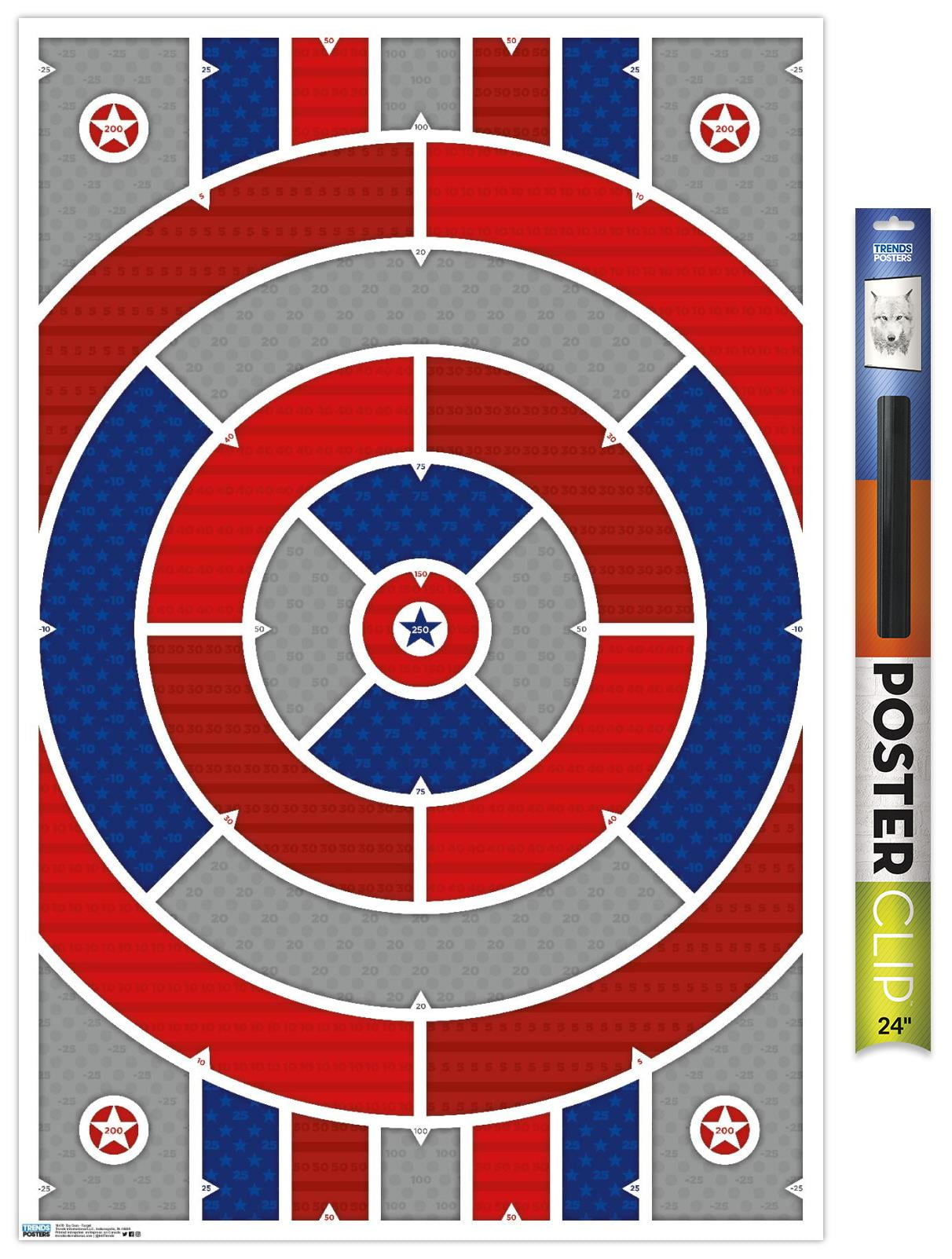 Toy Gun - Target Wall Poster, 22.375" x 34" - Walmart.com