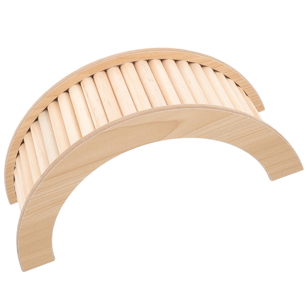 Toy Hamster Bunny Toys Climbing Bridge Hideaway Playground Hedgehog ...