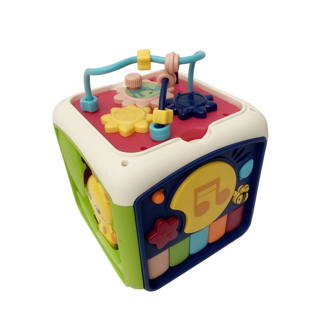 Toy Hand Clapping Musical Hexahedron Drum Multifunction Electronic ...