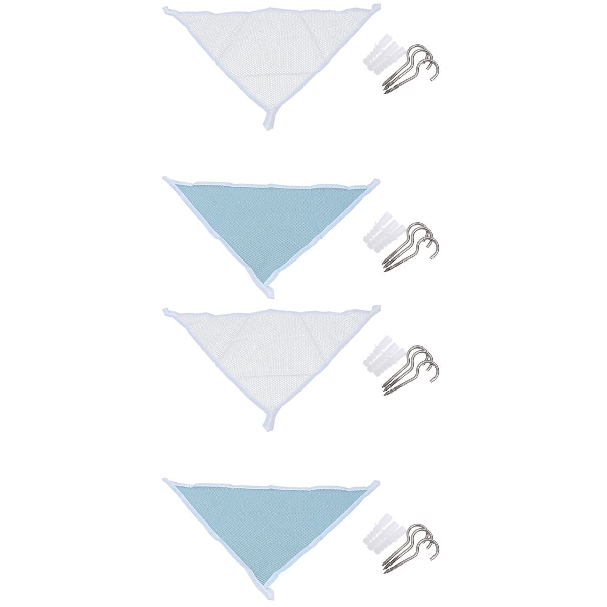 Toy Hanging Net Corner Wall Hammock 4 Pcs Children’s Toys Childrens ...