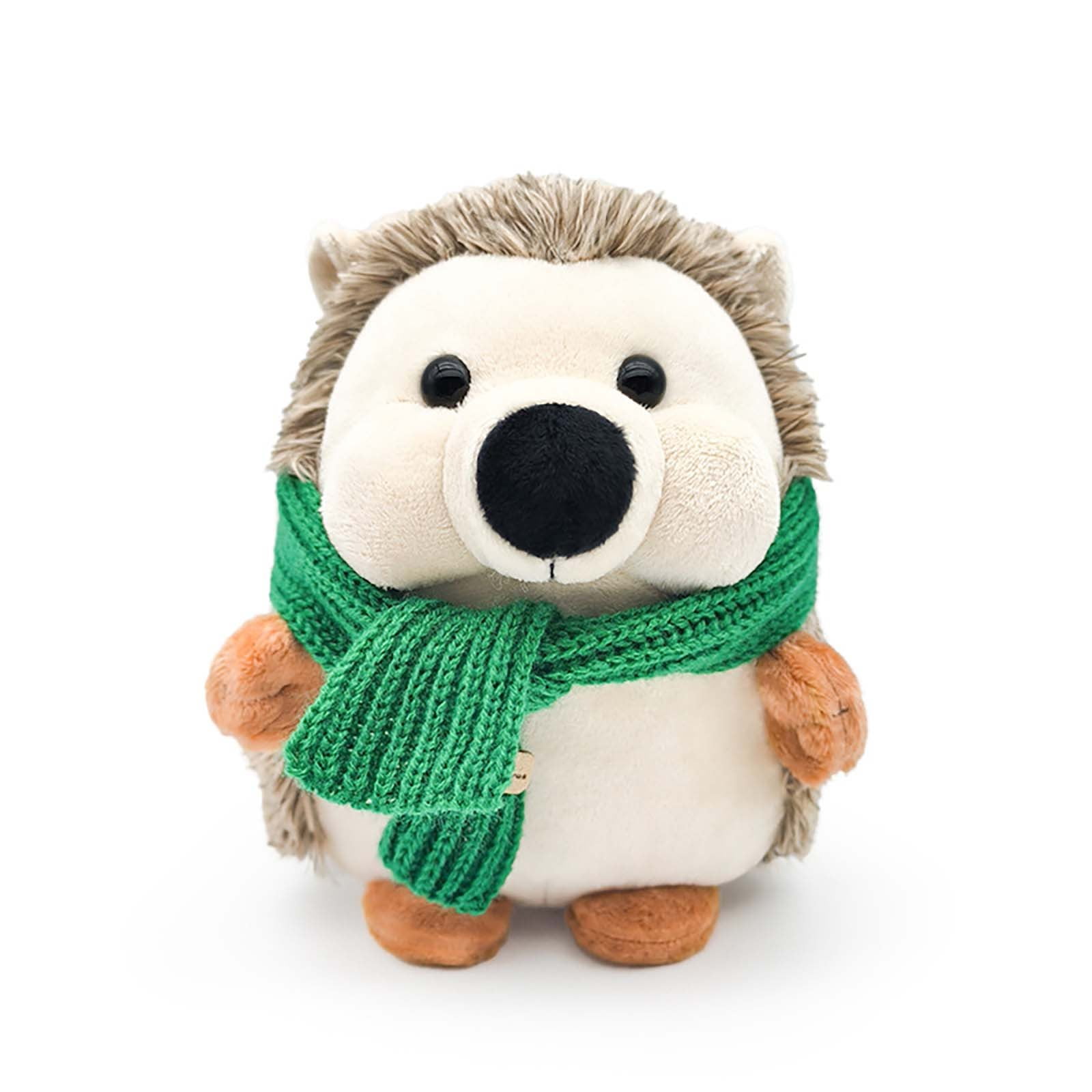 Toy Hedgehog Stuffed Animal Soft Cuddly Figure Delicate Handmade Craft ...