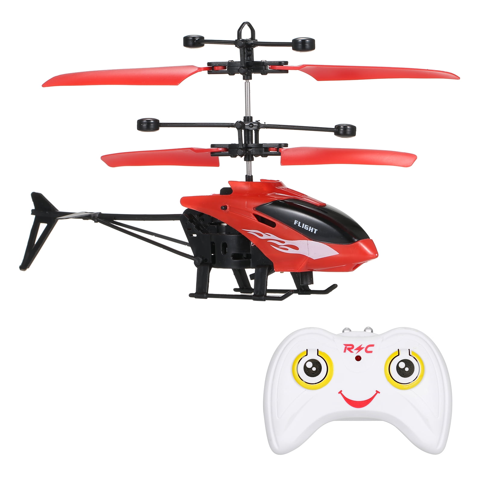 Toy Helicopter with Sensor and Remote Control Rechargeable Flying ...
