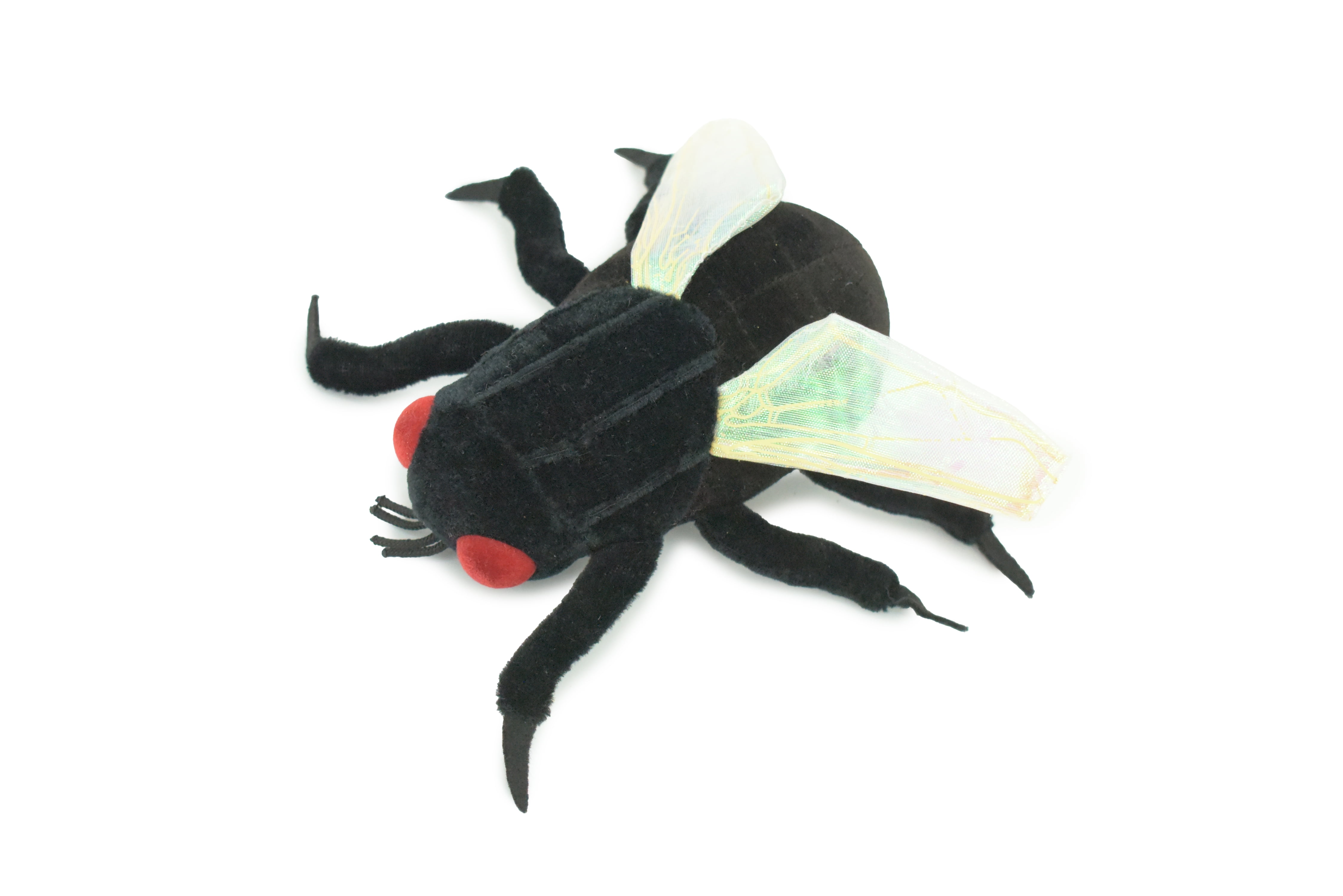 Toy House Fly Plush, Stuffed Animal Bug, Plush Toy Design, Educational ...