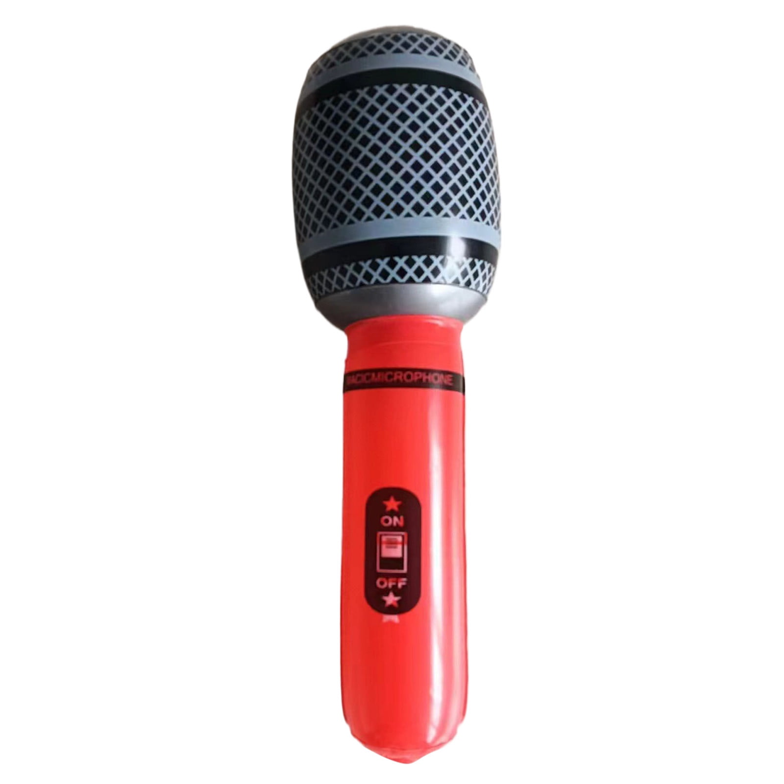 Toy Instrument Inflatable Microphone Lightweight Singing Event ...